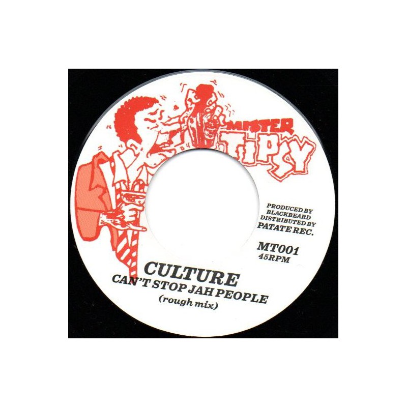 (7") CULTURE - CAN'T STOP JAH PEOPLE / VERSION