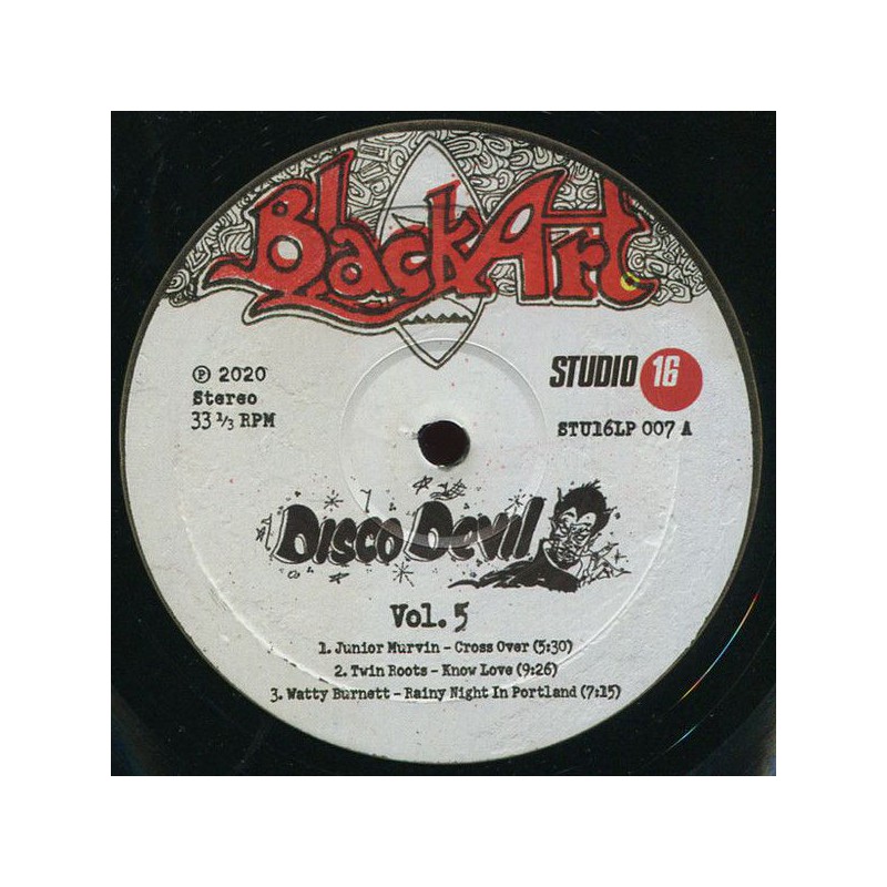 (LP) LEE SCRATCH PERRY - DISCO DEVIL VOL.5 : 6 MORE CLASSICS DISCOMIXES ...
