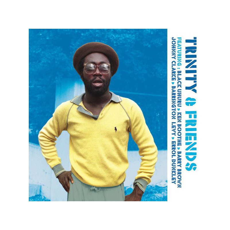 (LP) TRINITY - TRINITY & FRIENDS : Feat Black Uhuru, Ken Boothe, Barry ...