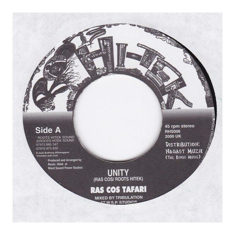 (7") RAS COS TAFARI - UNITY / VERSION