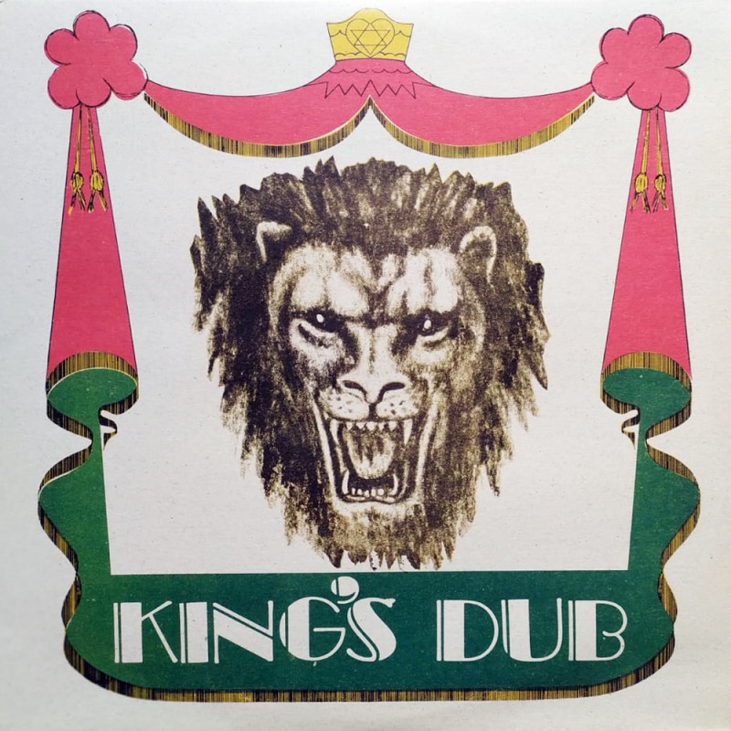 (LP) JA-MAN ALL STARS - KING'S DUB