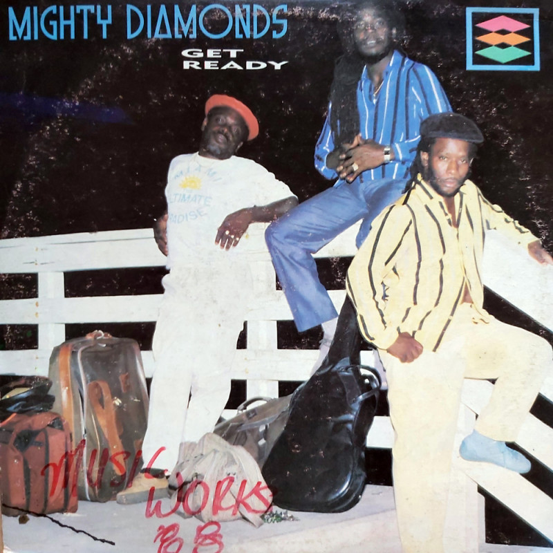 (LP) MIGHTY DIAMONDS - GET READY