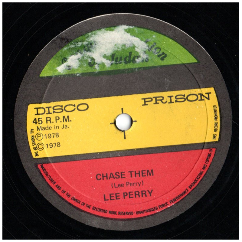 (12") LEE PERRY - FREE UP THE PRISONERS / CHASE THEM