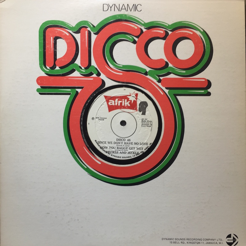 (12") HECKLE AND JECKLE - SINCE WE DONT HAVE NO LOVE / STEROPHONICS ...