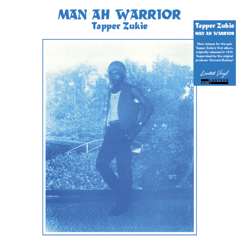 (LP) TAPPER ZUKIE - MAN AH WARRIOR