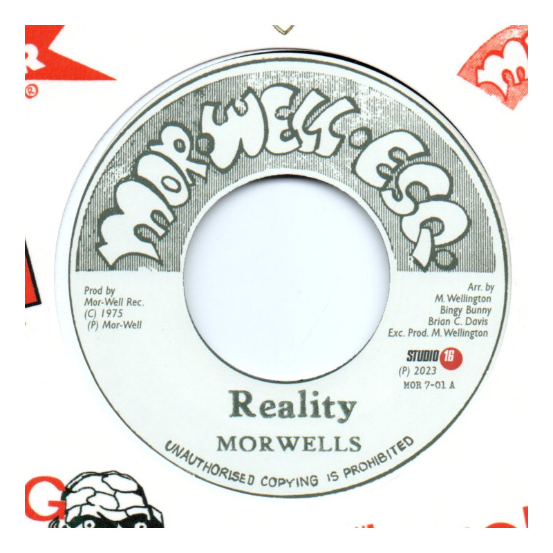 (7") MORWELLS - REALITY / VERSION