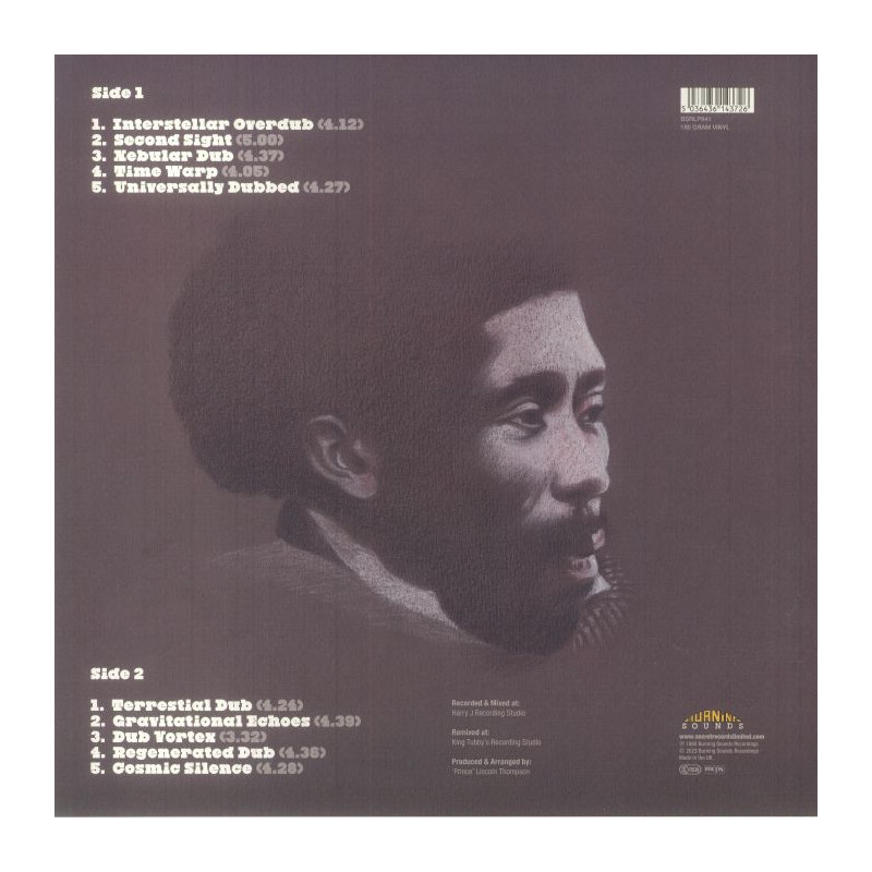 (LP) PRINCE LINCOLN THOMPSON AND THE ROYAL RASSES - HARDER NA RASS