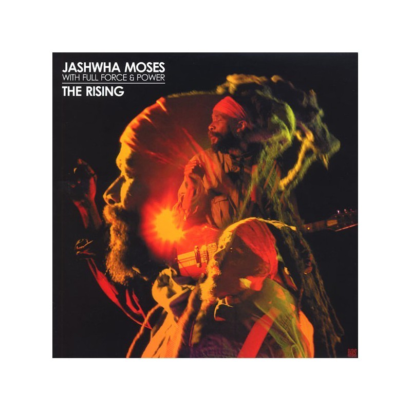 (LP) JASHWHA (JOSHUA) MOSES WITH FULL FORCE & POWER - THE RISING