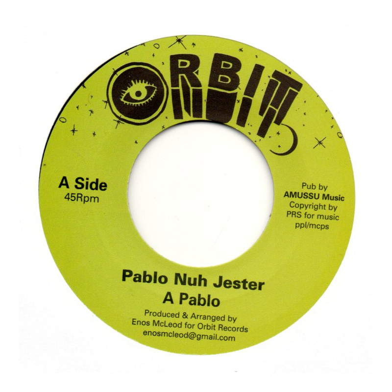(7") AUGUSTUS PABLO - PABLO NUH JESTER / ENOS MCLEOD - VERSION AKA LAST ...