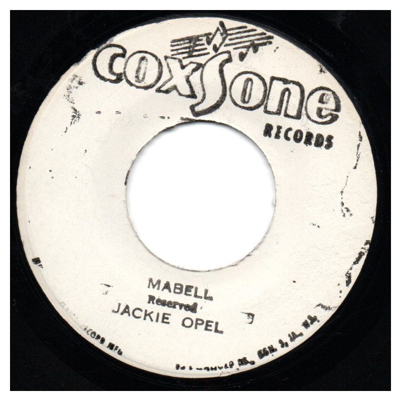 (7") JACKIE OPEL - MABELL / CREATOR & ENID - LOST LOVE