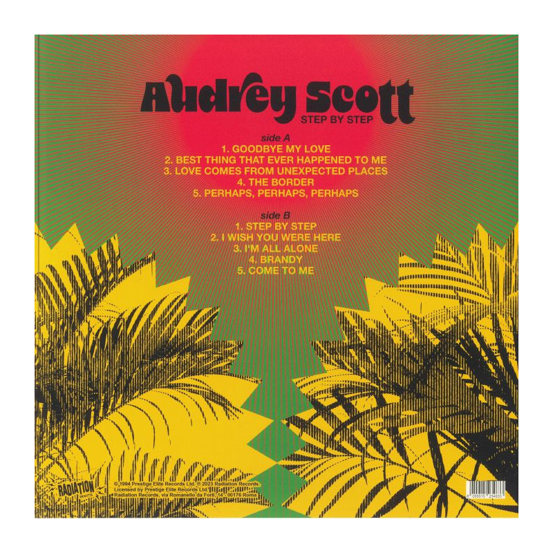 (LP) AUDREY SCOTT - STEP BY STEP