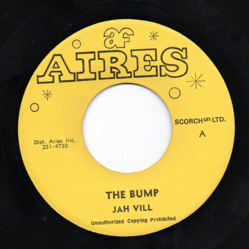 (7") JAH VILL - THE BUMP / UPSETTERS - BUMP VERSION