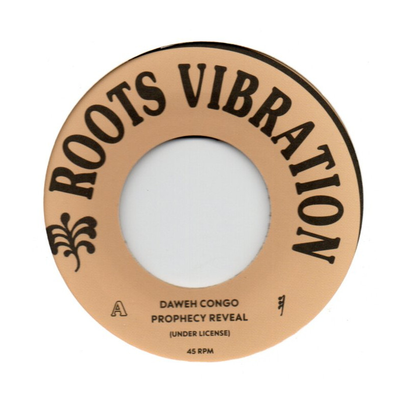 (7") DAWEH CONGO - PROPHECY REVEAL / VERSION