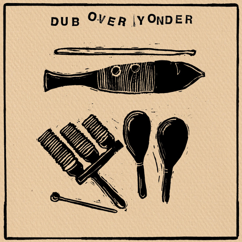 (LP) EEYUN & THE CO OPERATORS - DUB OVER YONDER