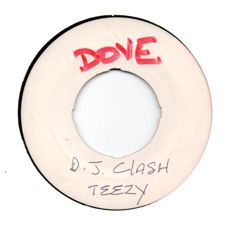 (7") TEEZY - DJ CLASH / VERSION