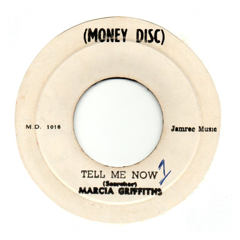 (7") MARCIA GRIFFITHS - TELL ME NOW / SOUND DIMENSION - TELL ME NOW VER.