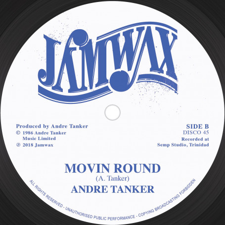 (12") ANDRE TANKER - RIVER COME DOWN / MOVING ROUND