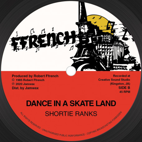 (12") ROBERT FFRENCH - I AM WONDERING / SHORTIE RANKS - DANCE IN A ...
