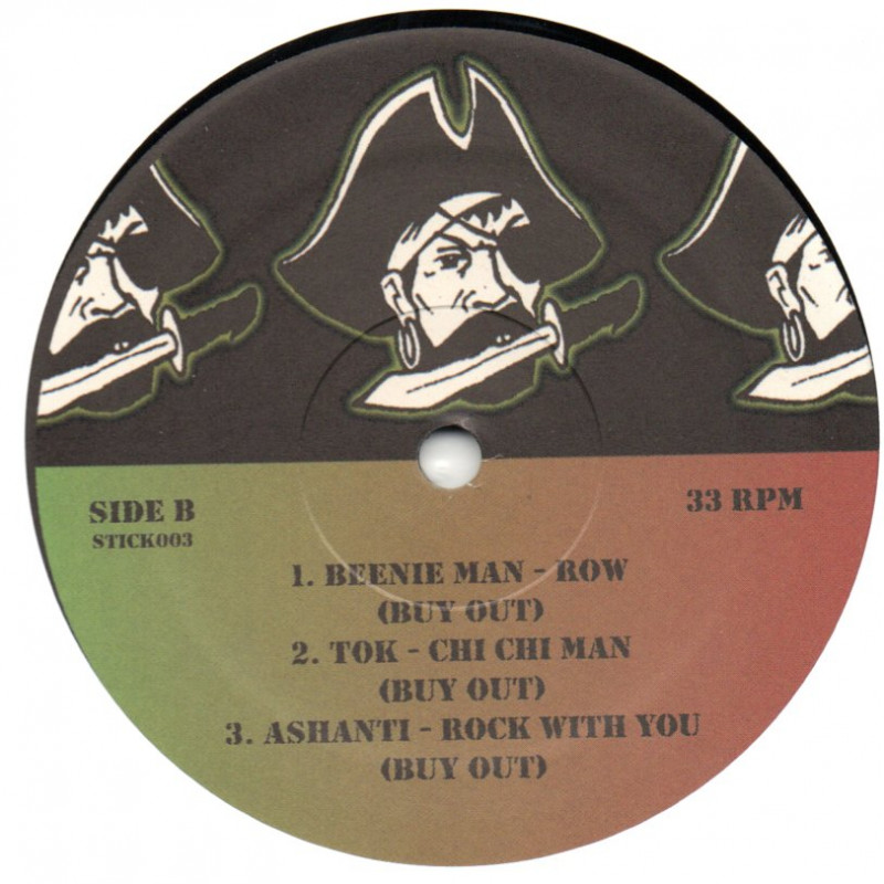 (12") ELEPHANT MAN - GIVE HER IT GOOD / SIZZLA - SOLID AS A ROCK ...