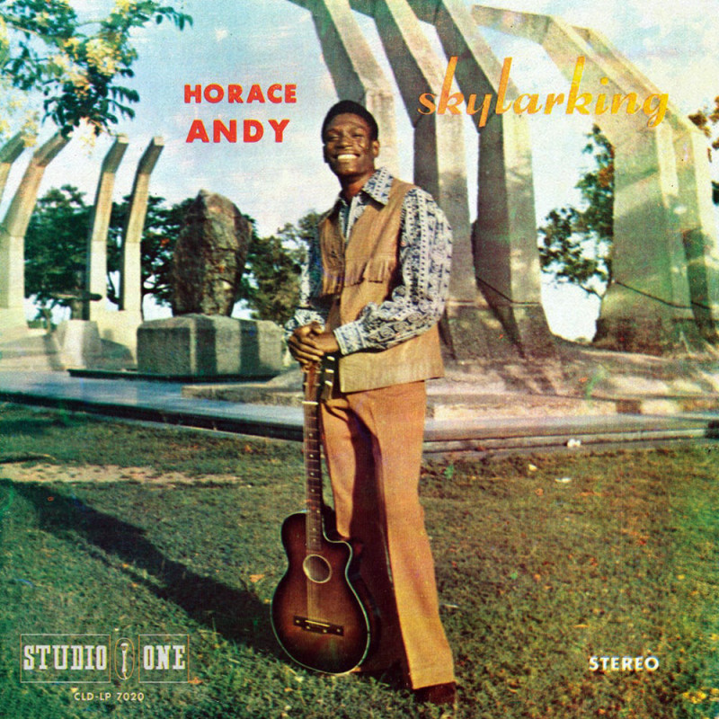 (LP) HORACE ANDY - SKYLARKING