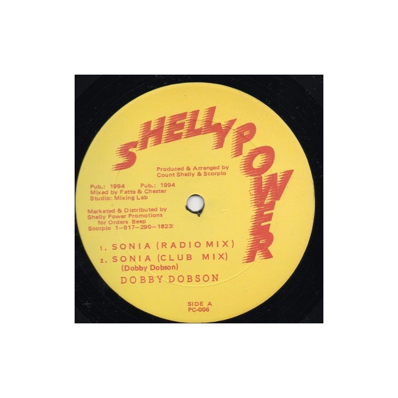 (12") DOBBY DOBSON - SONIA