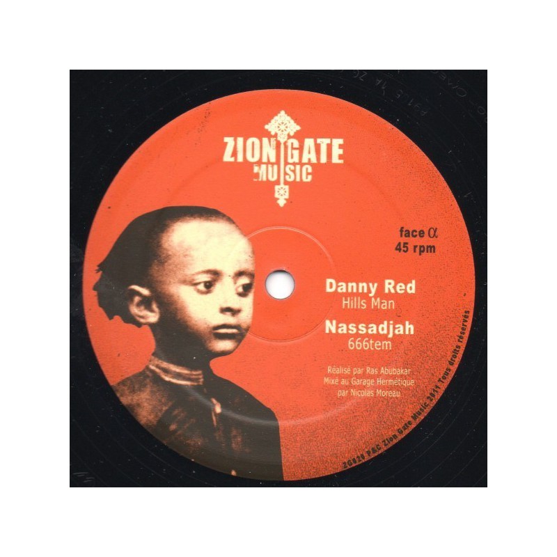 (12") DANNY RED - HILLS MAN